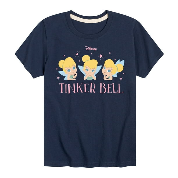 Tinker Bell - Tinker Bell Expression Grid - Toddler And Youth Short ...