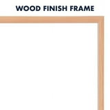 "Quartet Combination Board, 17"" x 23"", Dry-Erase & Cork, Wall Mounted ...