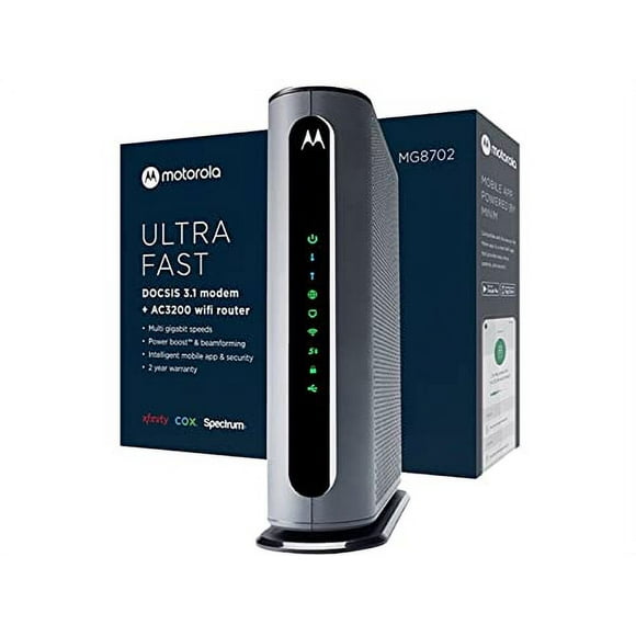 Spectrum Approved Wifi Modem Router