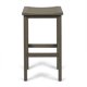 Corey Outdoor 30 Inch Finish Acacia Wood Barstools, Grey - Walmart.com