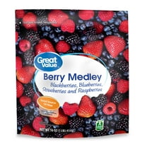 Great Value Frozen Whole Red Raspberries, 12 oz - Walmart.com