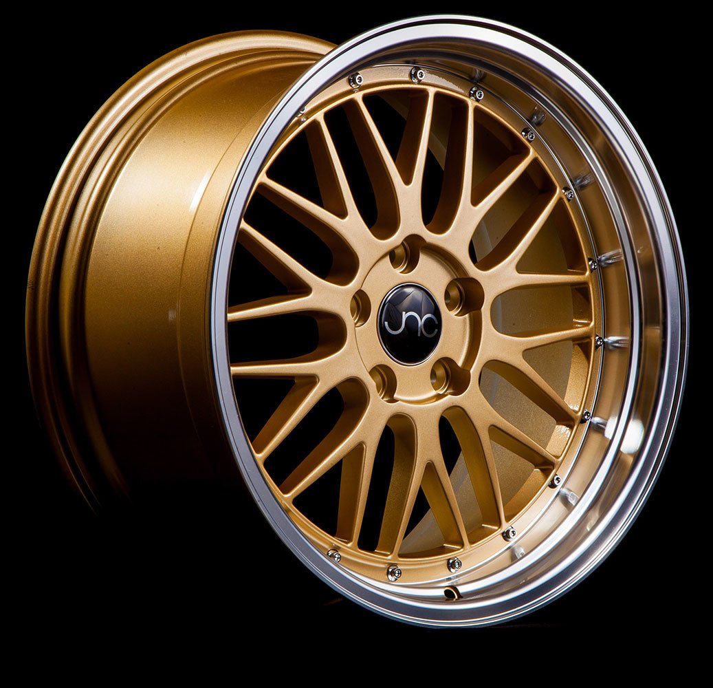 JNC 005 Gold Machined Lip 18x9 5x112 ET34 Offset Wheel Rim Walmart JNC 005 Gold Machined Lip 18x9 5x112 ET34 Offset Wheel Rim Walmart