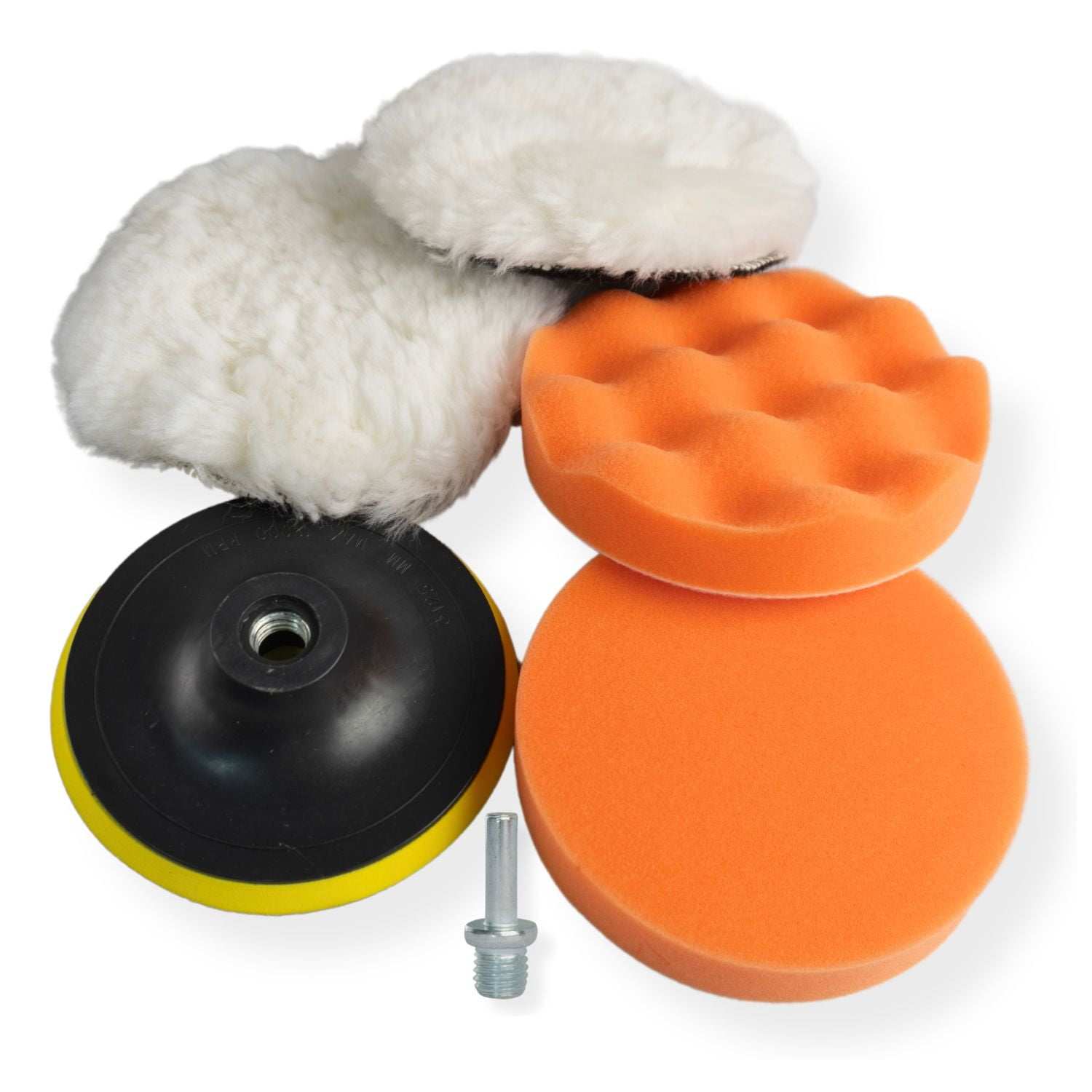 Kit de Borlas para Pulir Obi para Taladro Almohadilla Esponja 6 Pzs ...