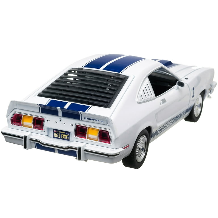 1981 Mustang White