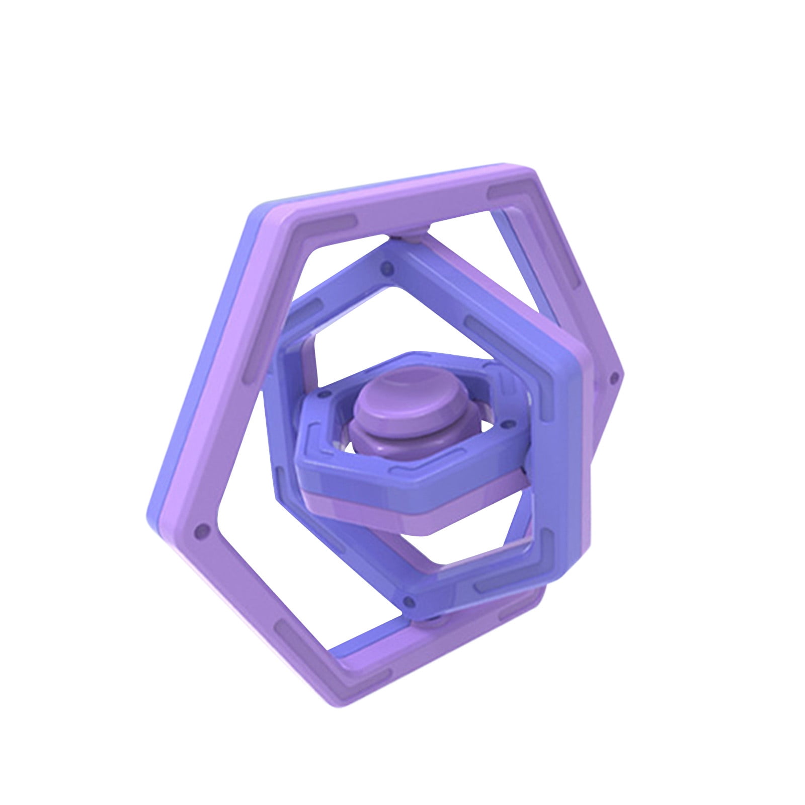 Fridja 3D Gyroscope Infinite Flip Finger Creative Gyro Portable ...