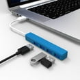 Lizheee Type-C Hub 4-Port Data Hub Splitter With 5V Micro USB Power ... Lizheee Type-C Hub 4-Port Data Hub Splitter With 5V Micro USB Power ...