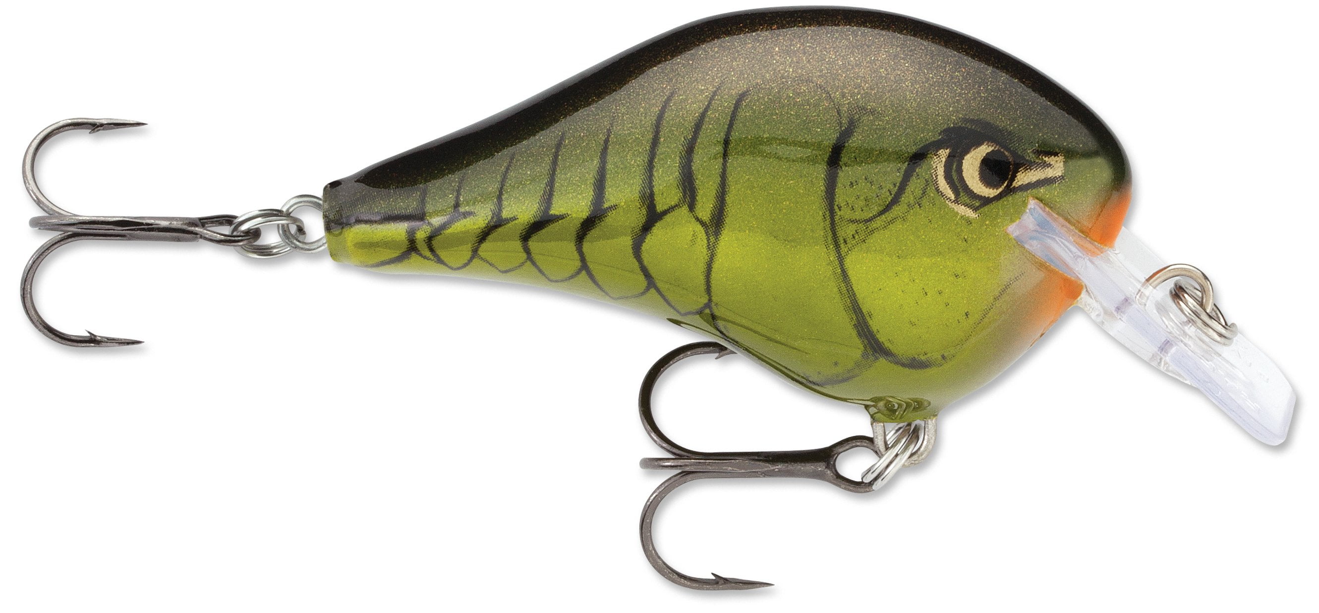 Rapala DT Fat 03 Shallow Square Bill Crankbait - Walmart.com