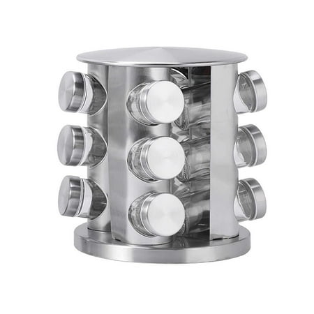 Spice Rack Round Stainless Steel Spice Rack Organizer Spice Racks ...