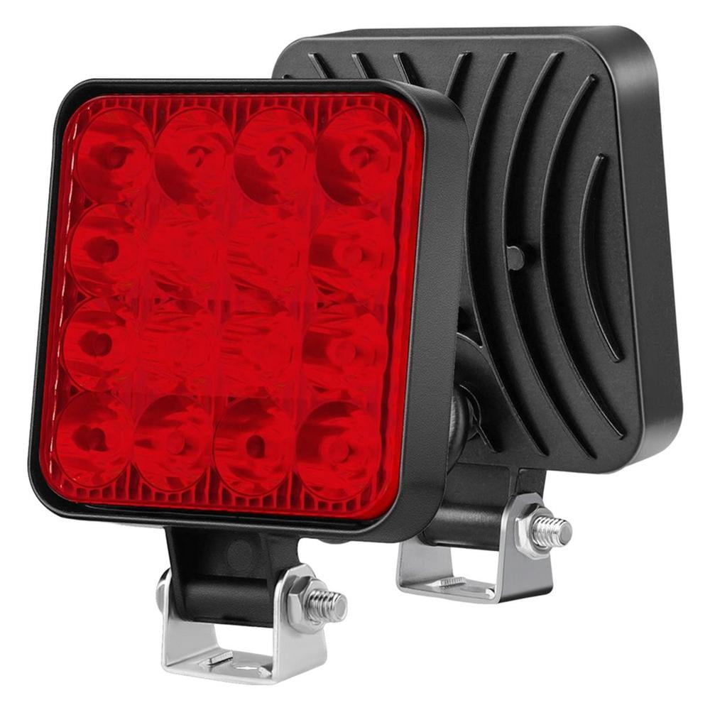 Tohuu Square Car Light 48W 12V Off-Road Vehicle Headlight Lights for ...