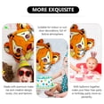 10Pcs Tiger Head Balloons Animals Head Balloons New Year Party ...