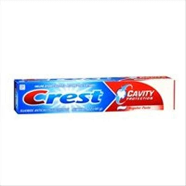 Crest Cavity Protection Gel Toothpaste Regular, 6.4 Oz. - Walmart.ca
