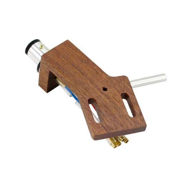 Turntable Headshell Wooden Universal Headshell Record Turntable ...