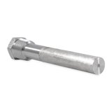 Camco Magnesium Anode Rod - Fits Atwood RV Water Heaters, Metal, Silver ...