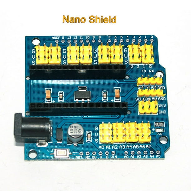 MYG Nano V3.0 I/O Shield Expansion Breakout Board Multi Function Sensor ...