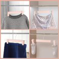 10 Pack Adjustable Non-Slip Clip Pants Hangers, Anti-Rust Trouser Skirt ...