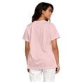 Binienty Corgi Print Medical Scrub Top Women Short Sleeve V-Neck ...