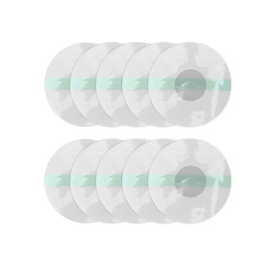 XIRQI 20Pcs Patches,Strong Adhesive Patches,Flexible Sensor Covers ...