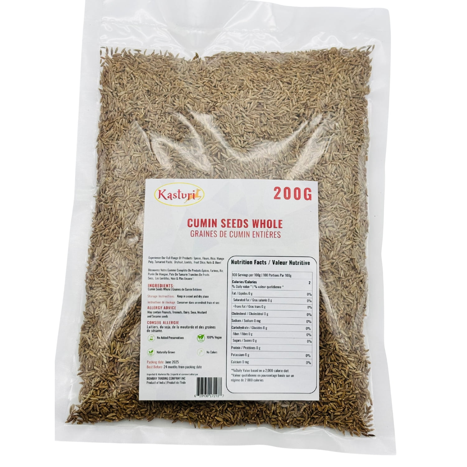Click here for Kasturi Cumin Seeds Whole Jeera  200g 200 Gram prices