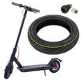 Kairuite 10 inch 60/70-6.5 Electric Scooter Tire Tubeless Tires for ...