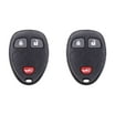 KeylessOption replacement blank flip key fob for Mazda (BBM4-67-5RY) 3 ...