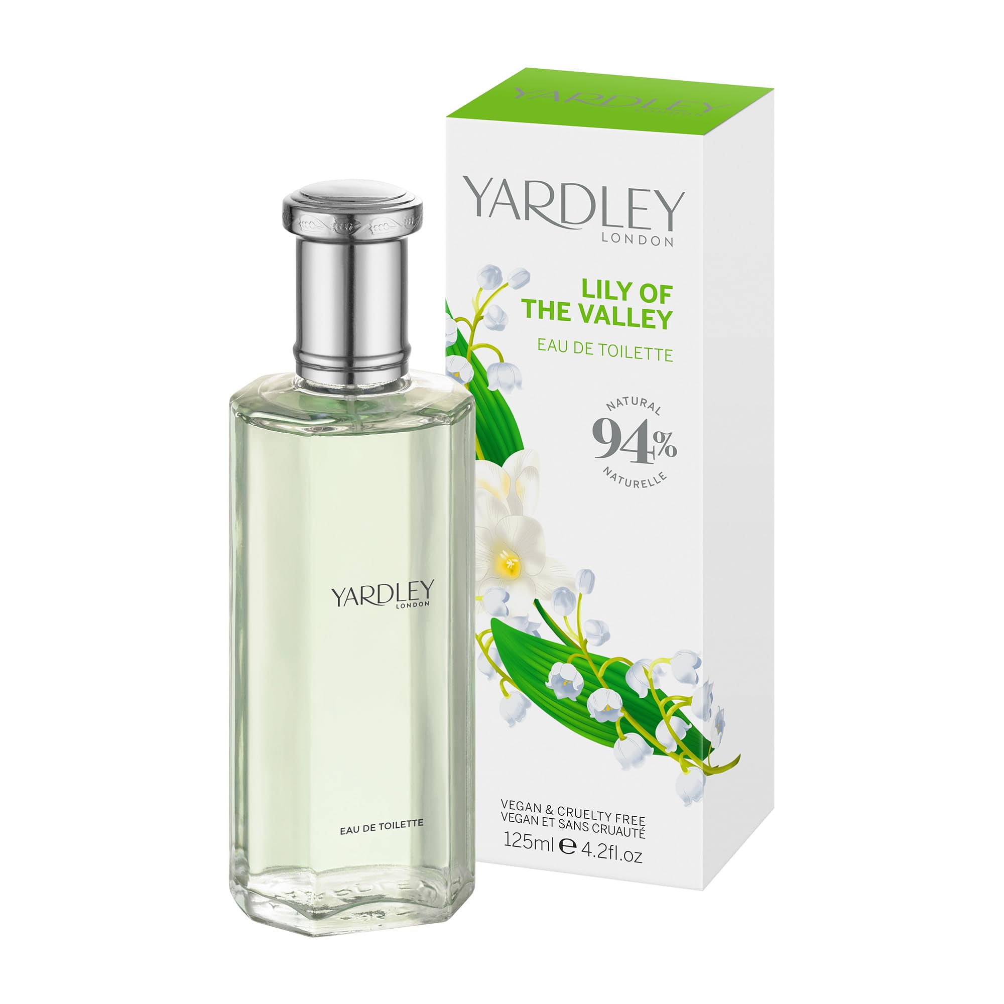 Perfume Yardley of London Lily of the Valley Eau De Toilette 125 ml ...
