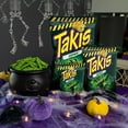 Takis Zombie Tortilla Chips, Spicy Habanero Cucumber Flavor, 1 Ounce ...