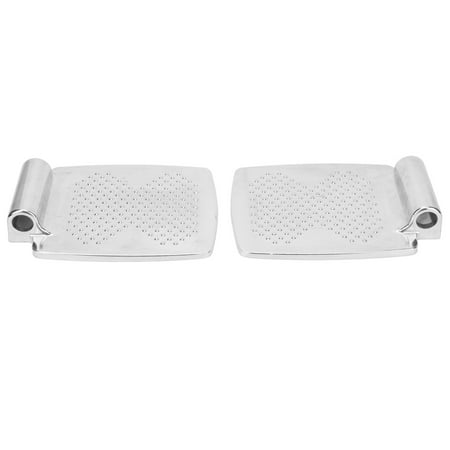Wheelchair Footrest, Aluminum Alloy High Strength Wheelchair Footplate ...