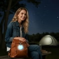 CurioCo Purse Lights Portable Handbag Light USB Rechargeable Night ...