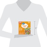 Great Value Fresh Seal Zipper Square Snack Bags, 200 Count - Walmart.com