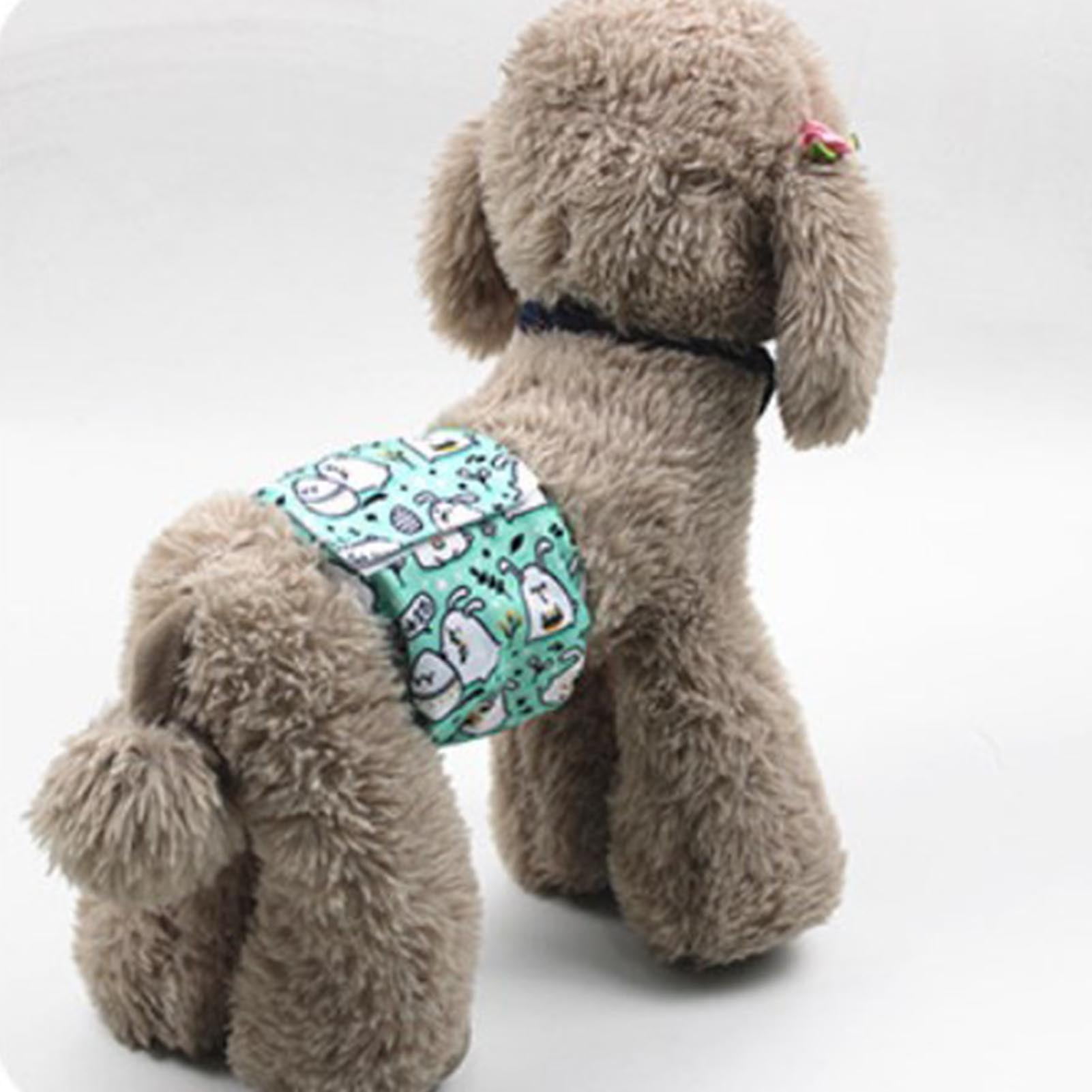 Click here for Zaqw Reusable Washable Dog Diapers  Super Absorben... prices