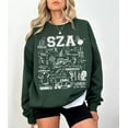 Favorite Sza Album Sweater. Gift for Fans. Music Lovers Unisex Comfort ...