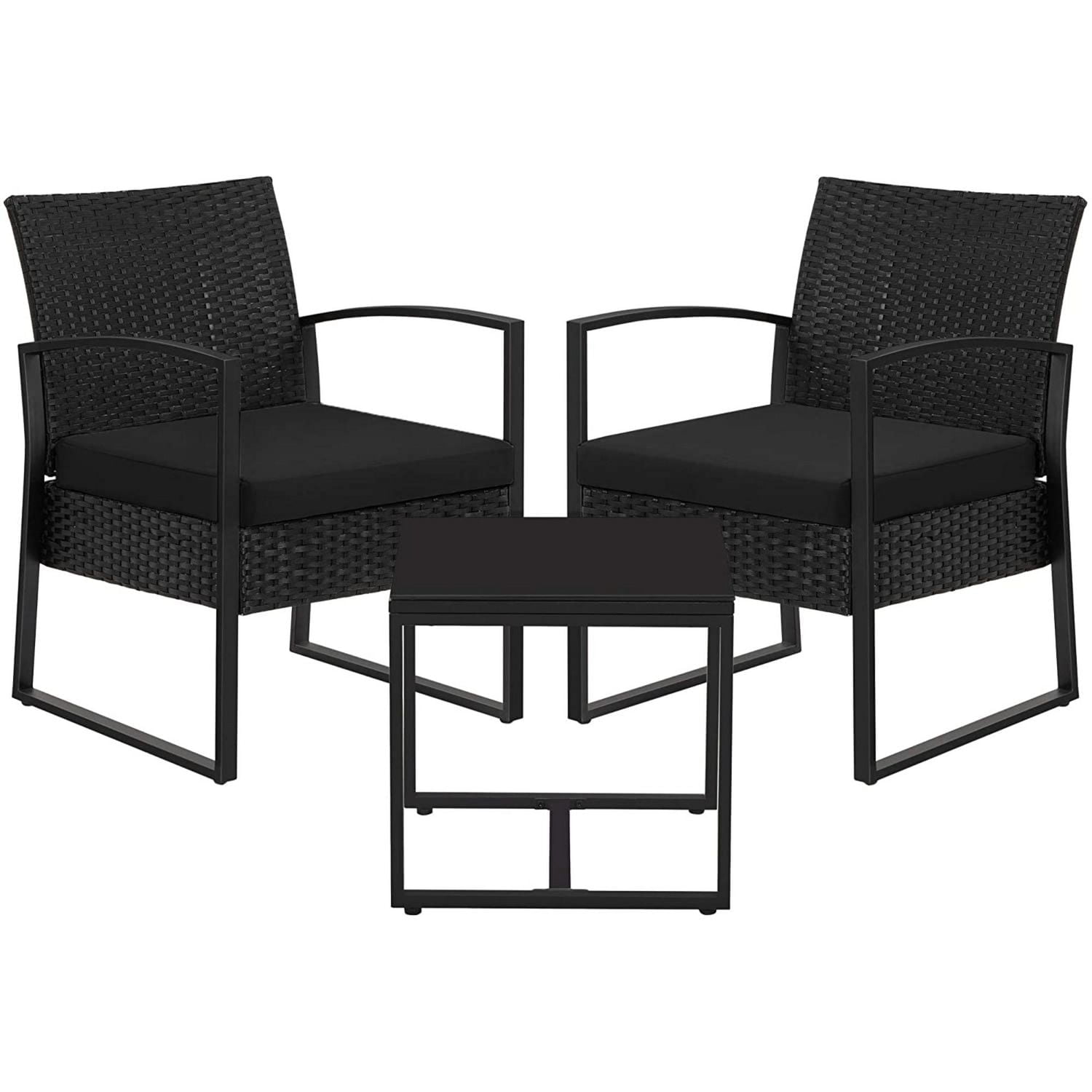 Click here for Boutique Home 3-Piece Bistro Outdoor Patio Furnitu... prices