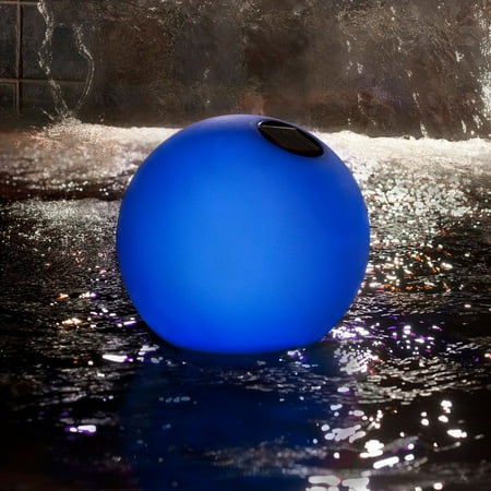Solar Light-up Globe Chlorinator for Swimming Pools - Walmart.com