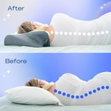 Airway Pro Sleep Apnea Relief Pillow, Pillow Haven Neck Pillow ...