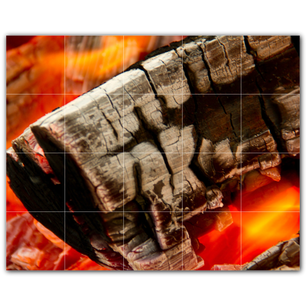 Picture-Tiles.com: Fire Ceramic Tile Wall Mural WAL500600-54XL. 60"W x ...