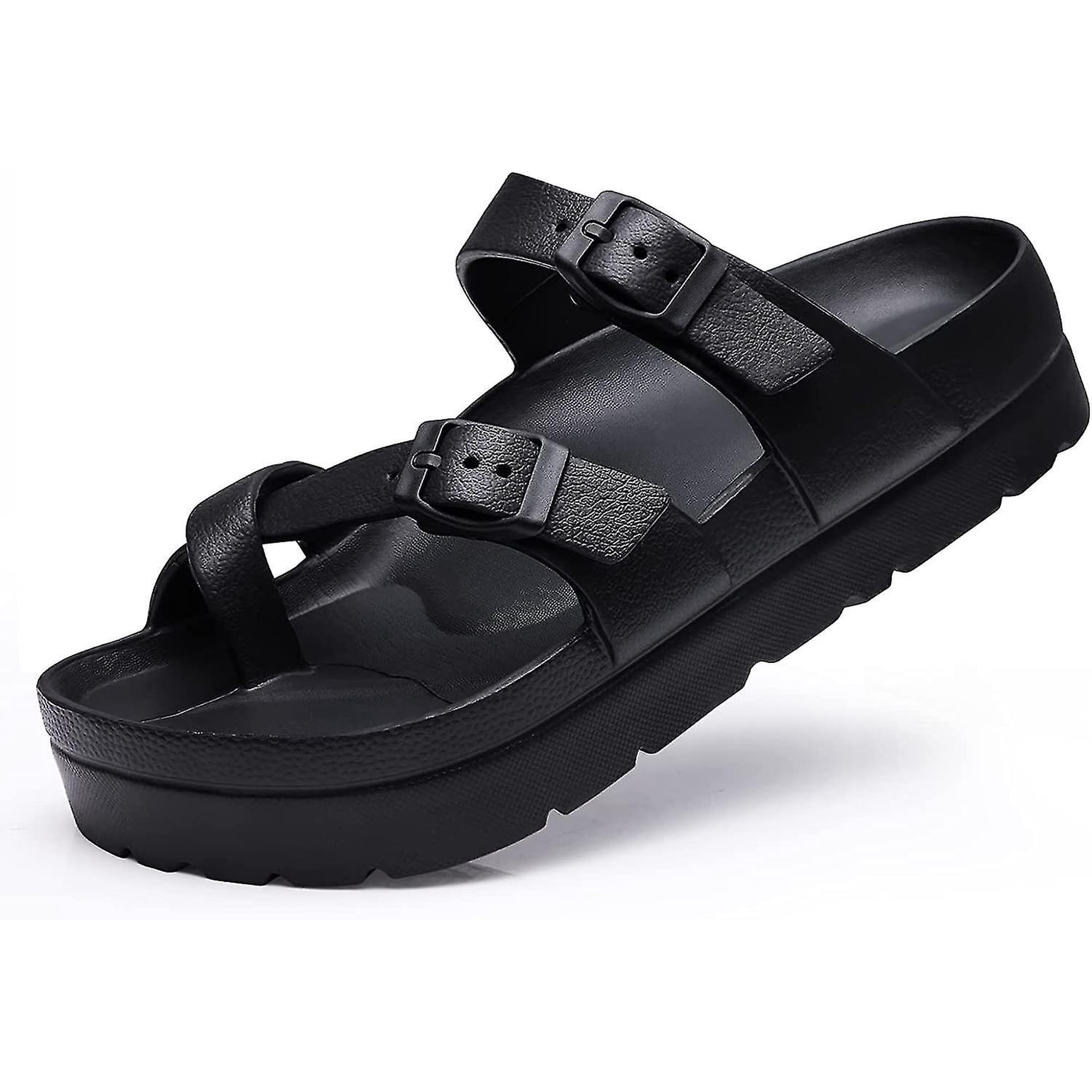 Click here for Kunjunli Womens Platform Sandals With Arch Support... prices