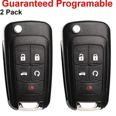 5-Button Key Fob for Buick/Cadillac/Chevrolet/GMC/Saturn, Trunk Release ...