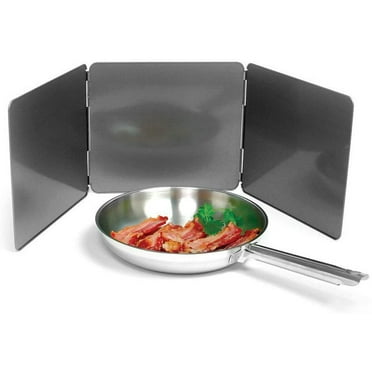 Norpro Large Foldable Nonstick Splatter Guard for Kitchen Stove ...