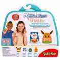 Squish-a-longs Pokémon Mini-Squish 4-Pack - Walmart.com