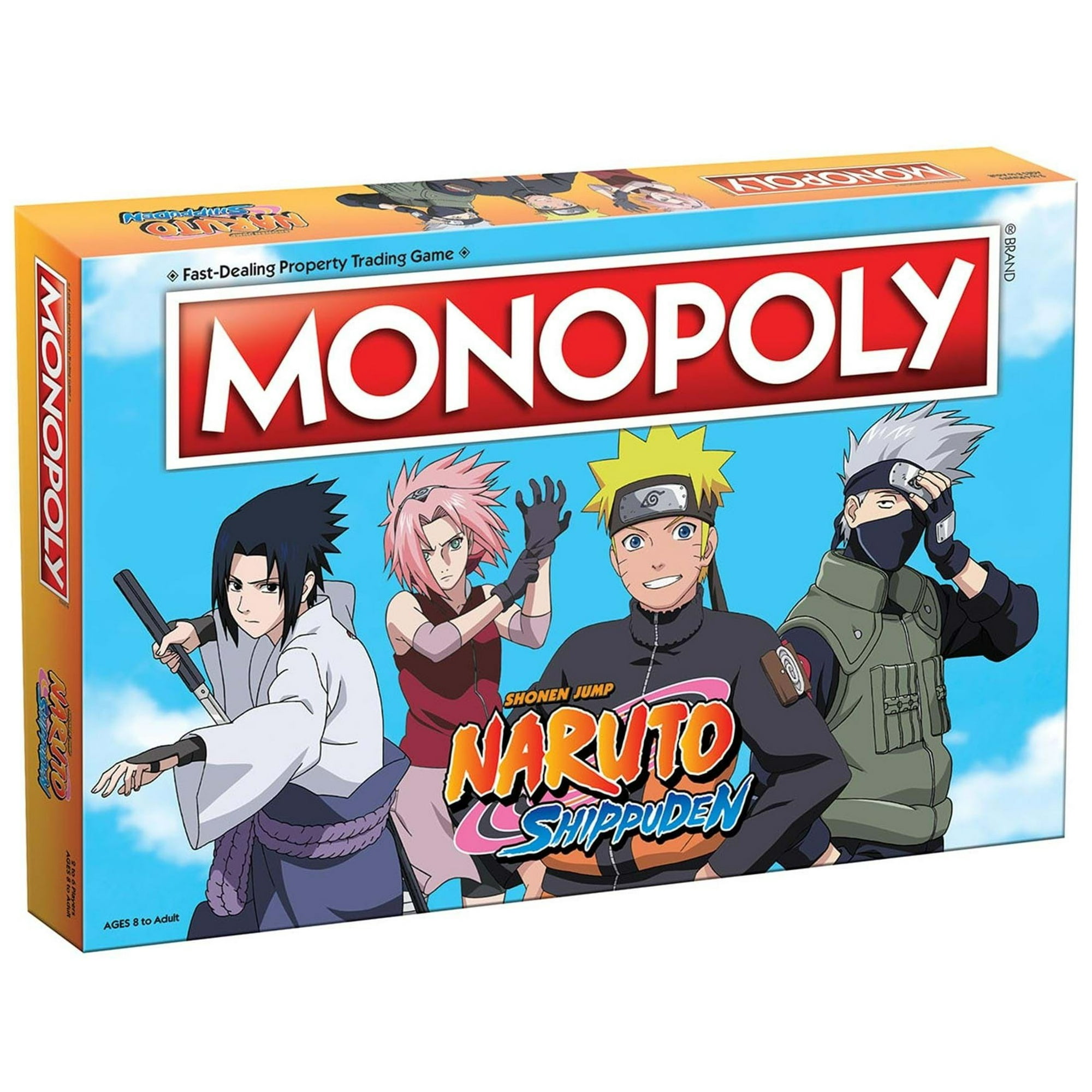 Click here for Usaopoly Monopoly: Naruto 2-6 Players  Ages 8+  60... prices