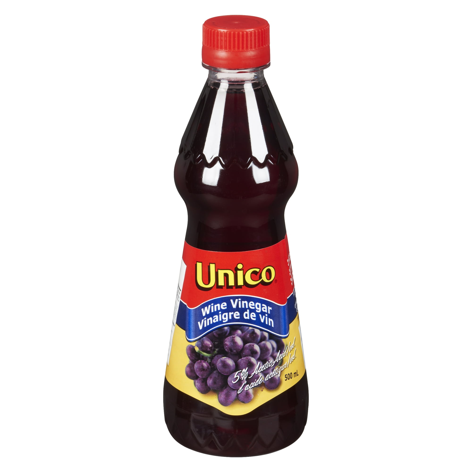 Click here for Unico Red Wine Vinegar 500 Ml prices