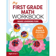 Kindergarten Math Workbook: Worksheets + Addition and Subtraction ...