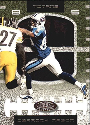 2001 Hot Prospects #44 Derrick Mason NFL Football Trading Card ...