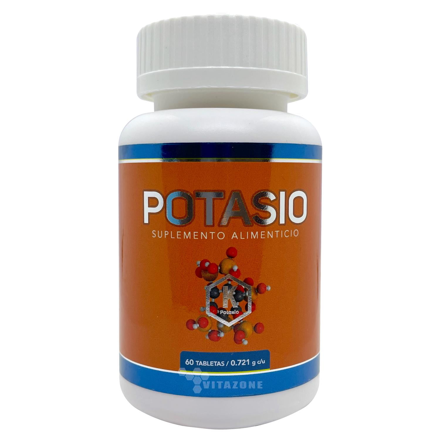 Gluconato de Potasio 60 tabletas Ultra Soya Ultra Soya ULTRASOYAPOTASIO ...