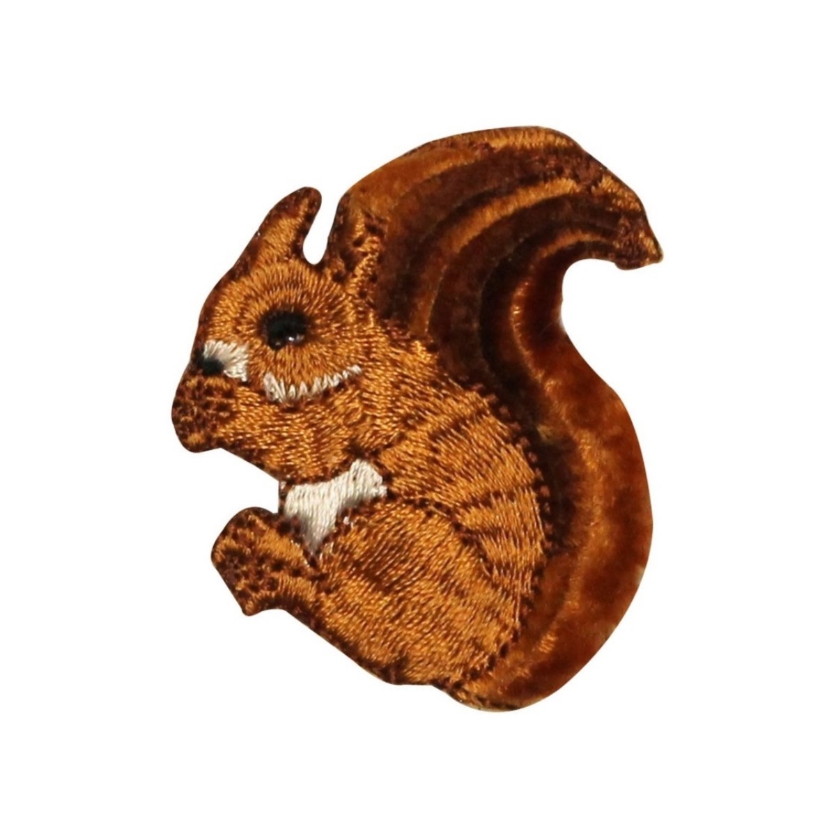 Craft Supplies & Tools Chipmunk Embroidery Iron-on Patch Sewing ...