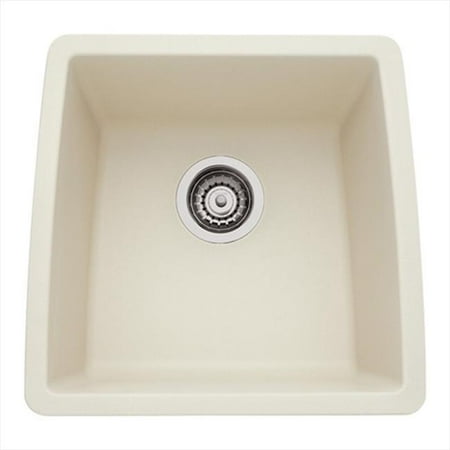 Blanco 440080 Performa Silgranit II Single Bowl Sink - Biscuit ...