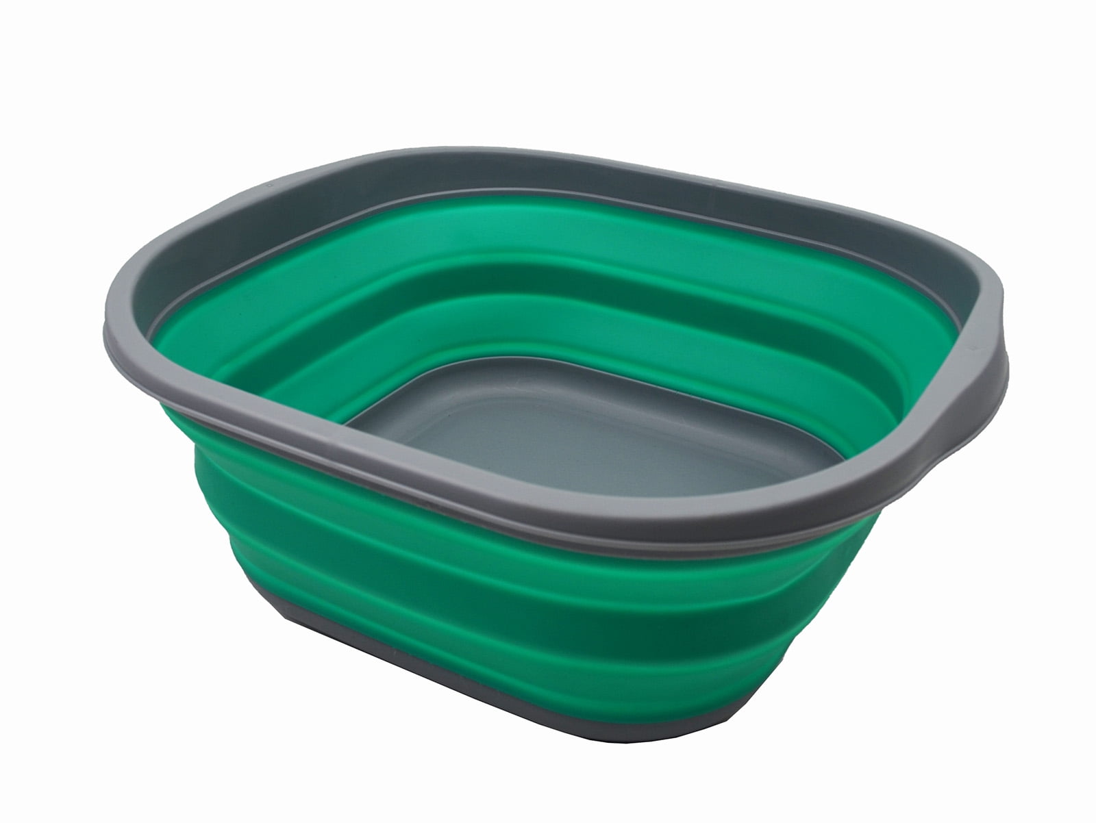 SAMMART 10L (2.6 Gallons) Collapsible Tub - Foldable Dish Tub ...