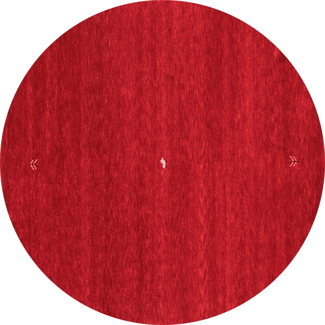 Ahgly Company Indoor Round Abstract Red Contemporary Area Rugs, 8 ...