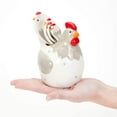 Bits And Pieces, Ceramic Chicken Measuring Spoons, 4-Piece Set ...