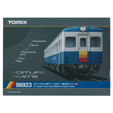 TOMIX N Gauge 98923 Limited Kiha 52 100 Type Diesel Car (Iiyama Line ...